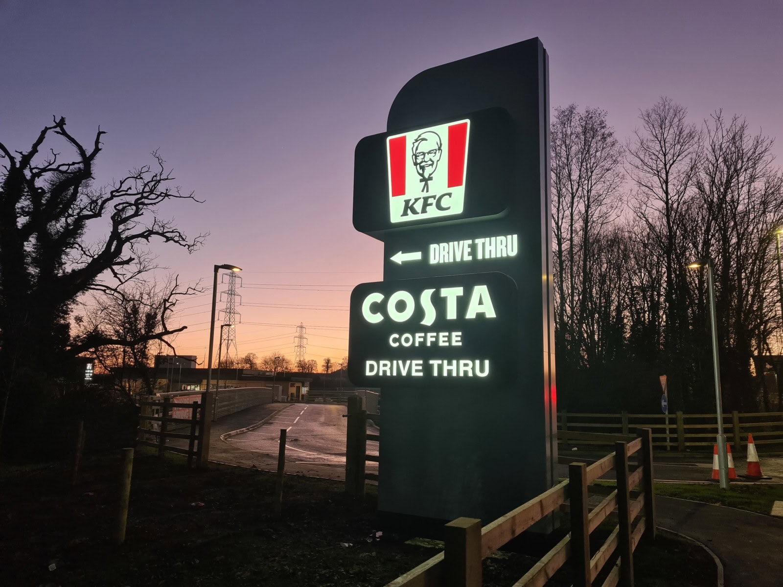KFC & Costa – Commercial Electrical Installation in Chippenham ...